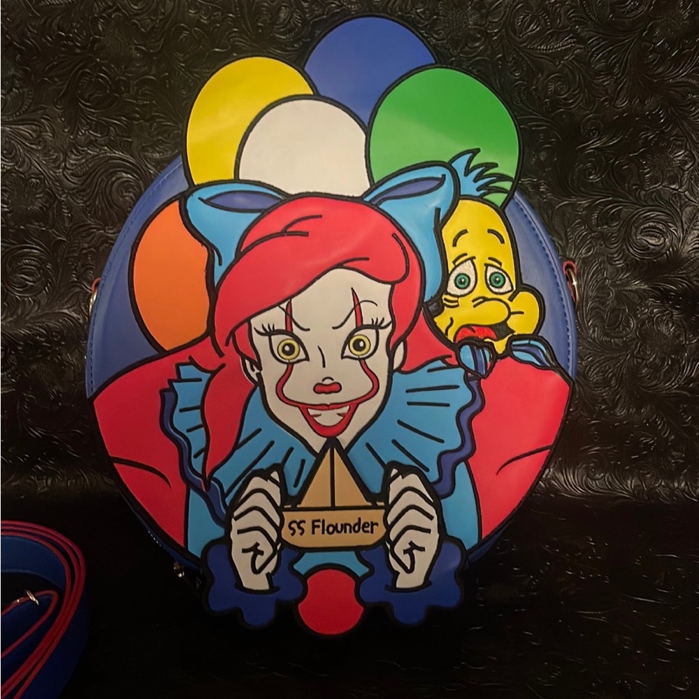 *The Disney Monster Ariel Pennywise Horror Purse - Gem